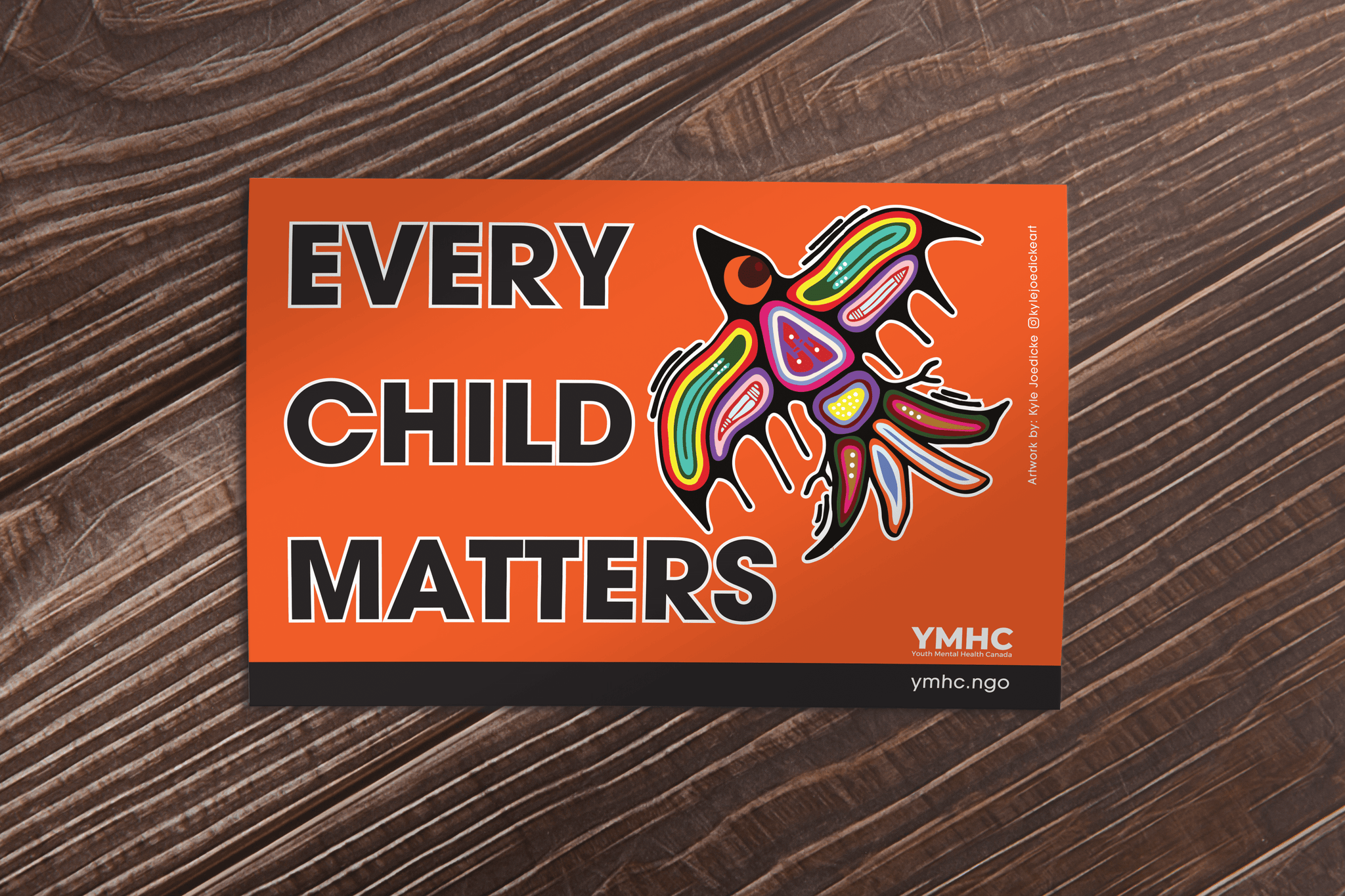 Every Child Matters Poster – Youth Mental Health Canada