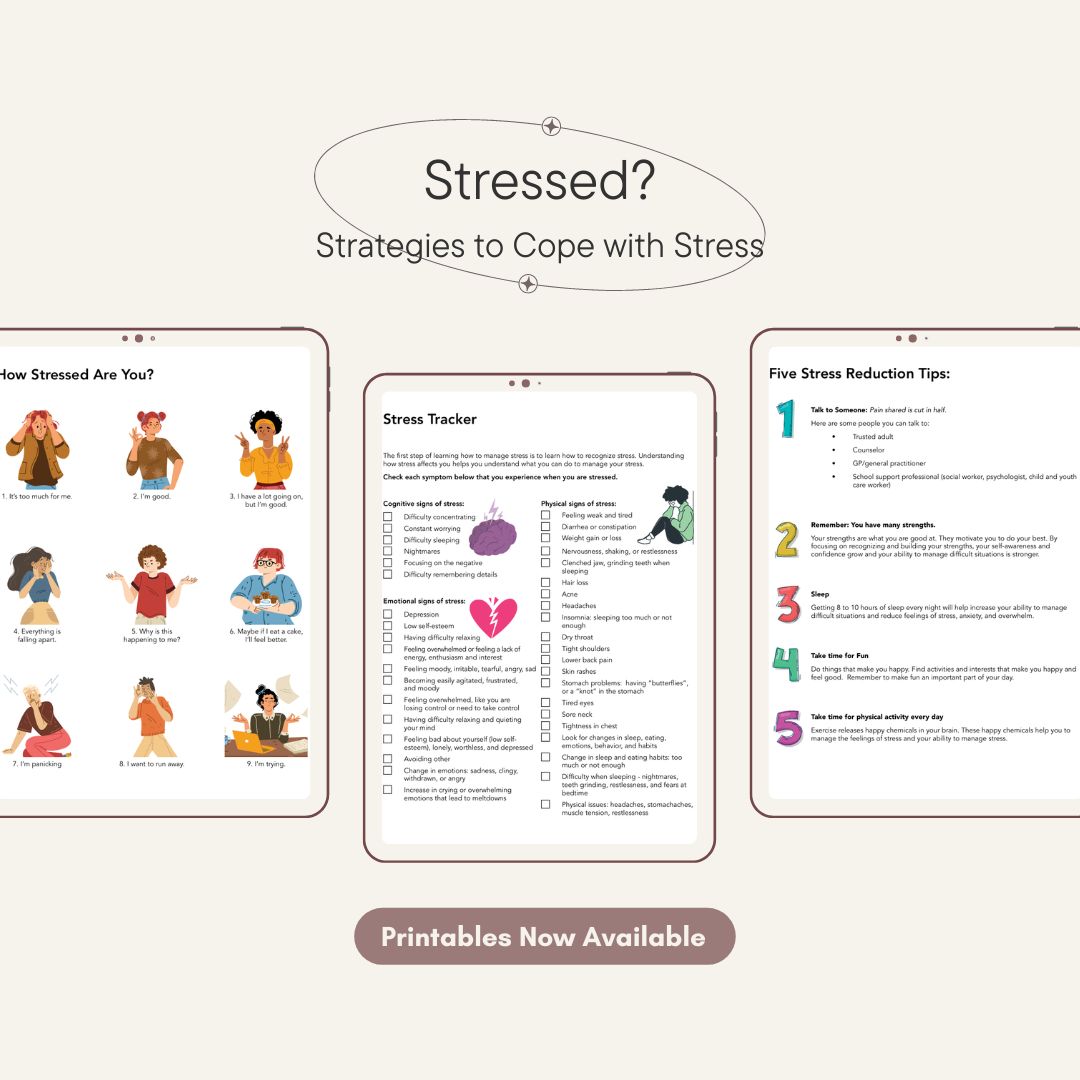 Coping with Stress - Printable Digital Booklet – Youth Mental Health Canada